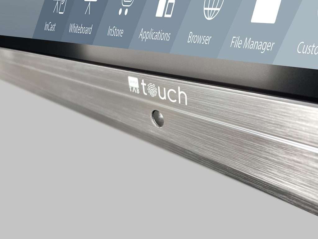 Ecran tactile géant TOUCH du 65 au 110 pouces | SimplyTab