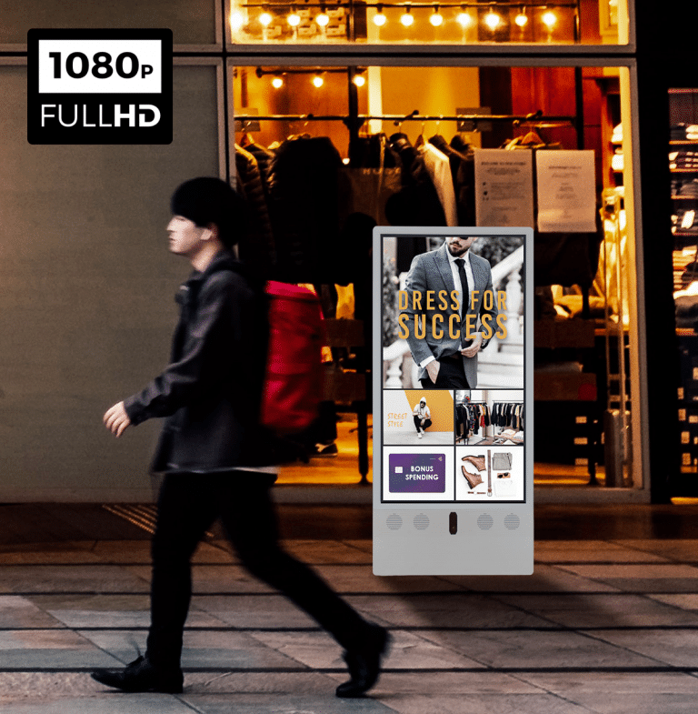 Digital signage screen | Simplytab