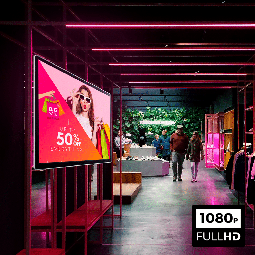 Digital signage screen | Simplytab