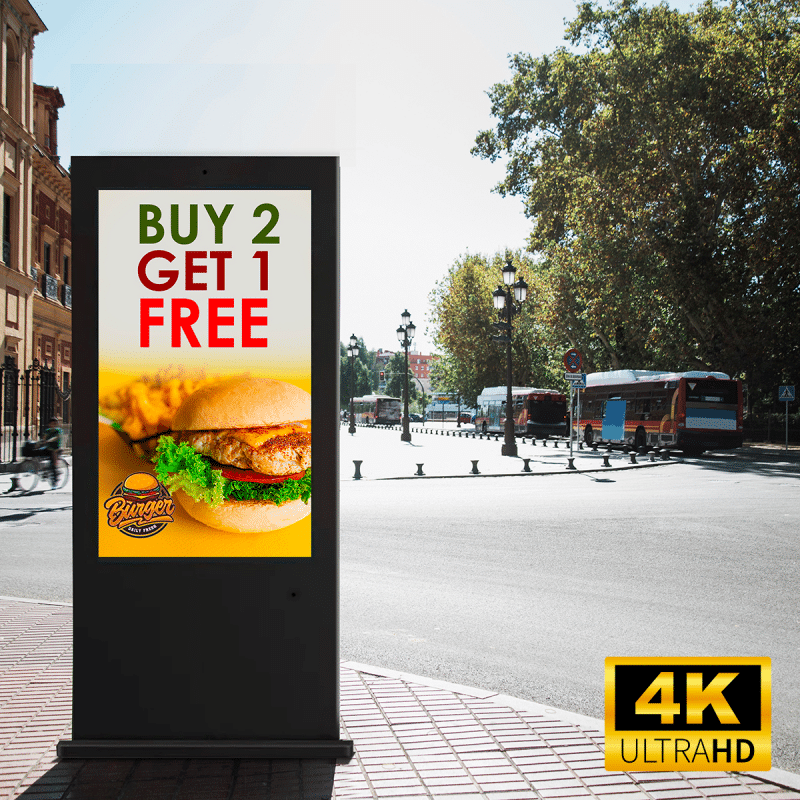 Digital signage screen | Simplytab