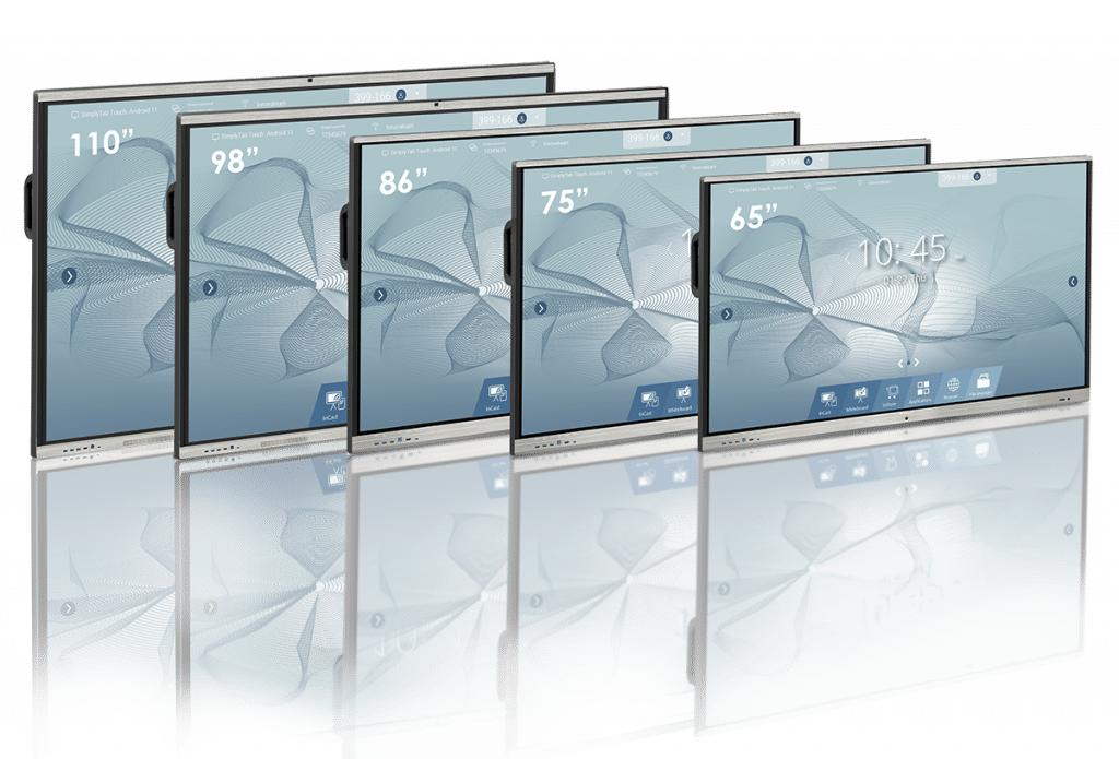 Ecran tactile géant TOUCH du 65 au 110 pouces | SimplyTab