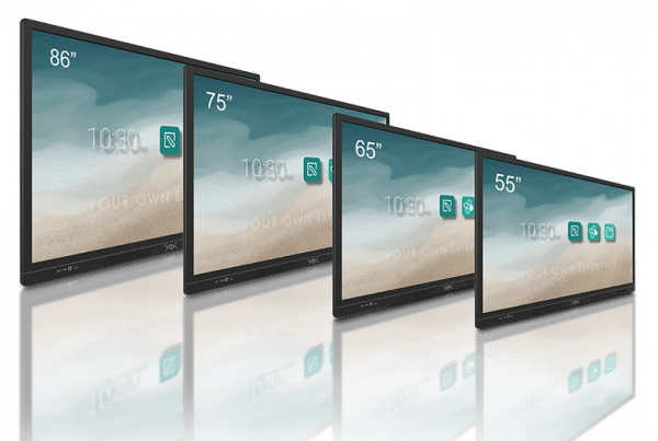 Interactive screen from 55 to 110 inches | SimplyTab