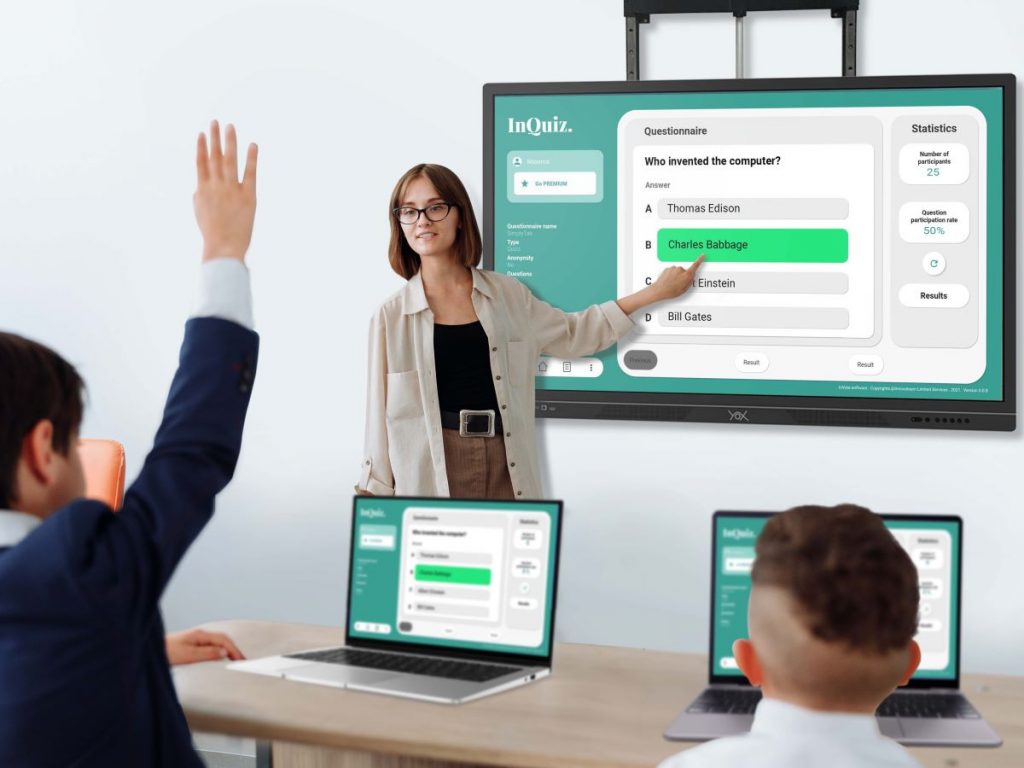 InQuiz interactive quiz | SimplyTab