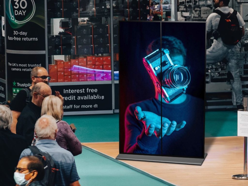 Digital Signage software InSignage | SimplyTab