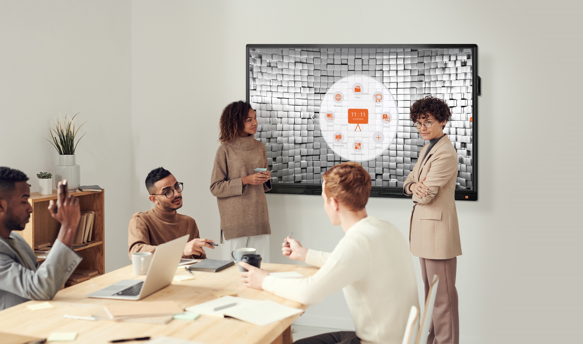 PRECISION PRO 14 infrared touchscreen from 55" to 86" | Simplytab