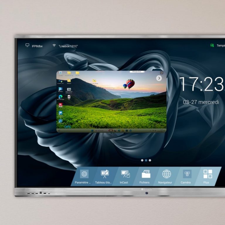 Ecran tactile géant TOUCH du 65 au 110 pouces | SimplyTab